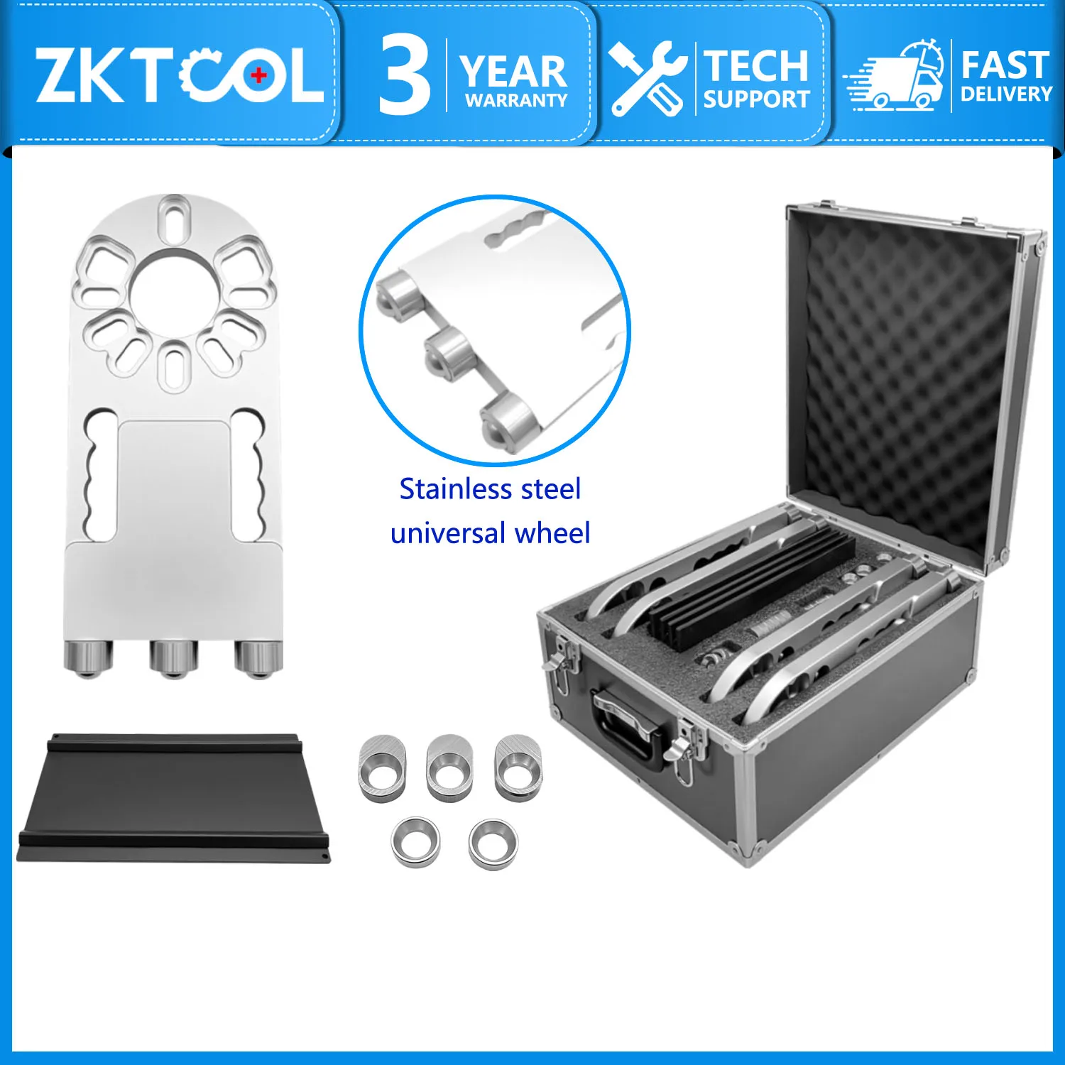 4-piece vehicle chassis stress relief tool kit Wheel alignment cable ...