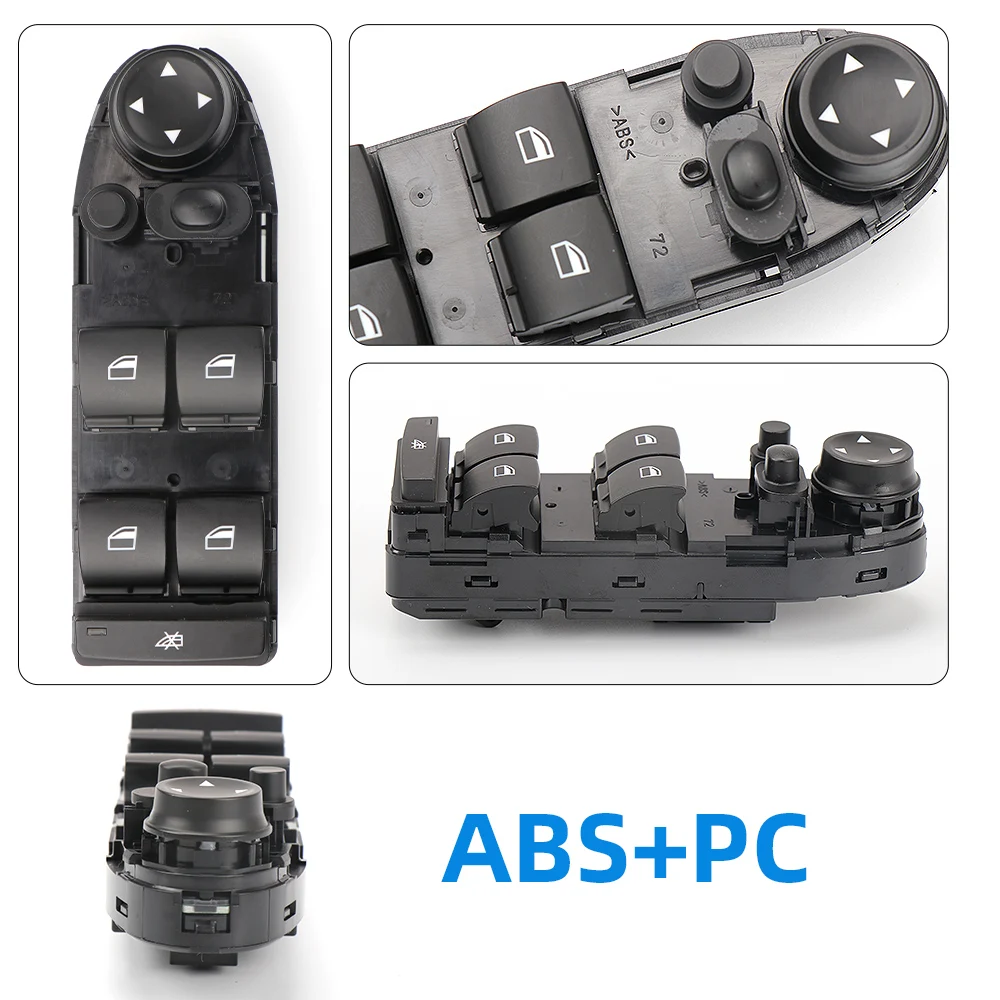 61319216048 Master Power Window Switch Glass Lifter Regulator Car ...