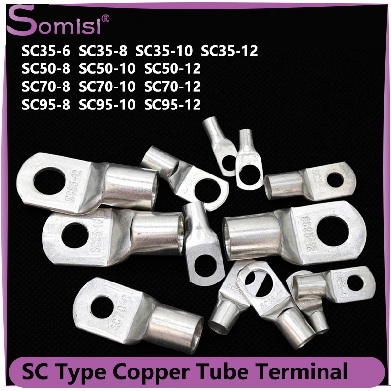 5pcs-SC-Type-Copper-Tube-Terminal-SC35-SC50-SC70-SC95-Battery-Block ...