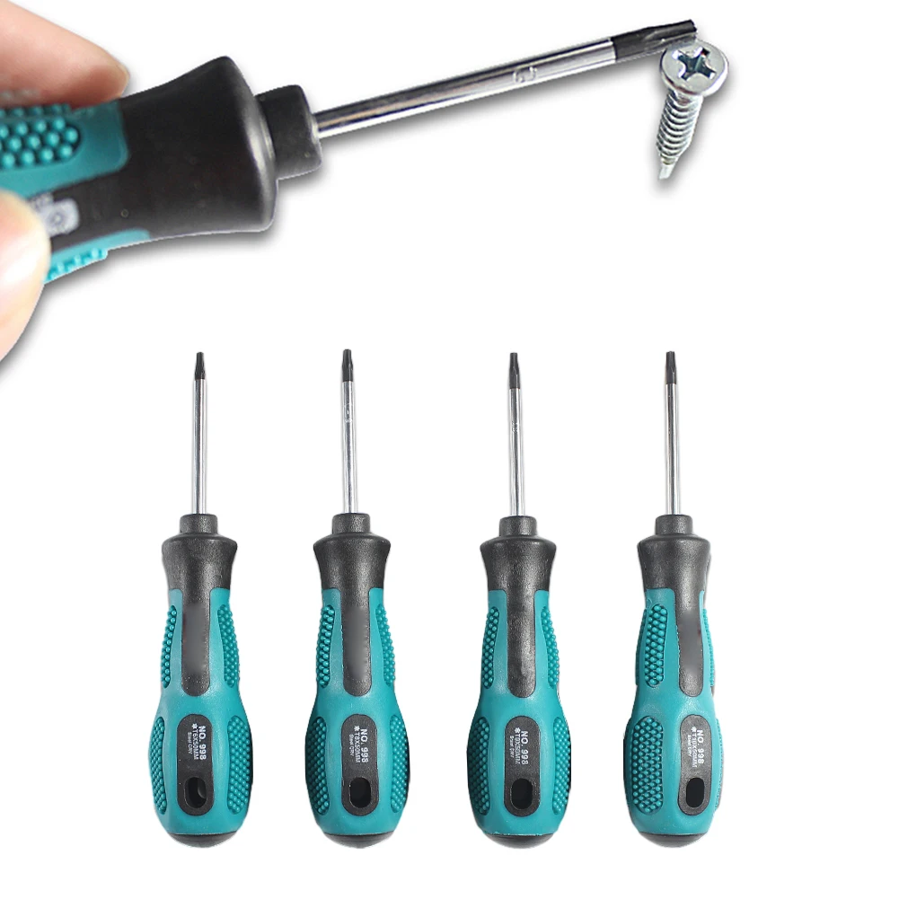 1pc-Torx-Screwdriver-Magnetic-Screwdriver-Anti-Slip-Handle-Security ...