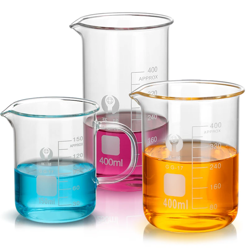 50-100-25-250ml-150ml-200ml-G3-3-Borosilicate-Glass-Low-Form-Beaker-Chemistry-Lab-Heavy.jpg