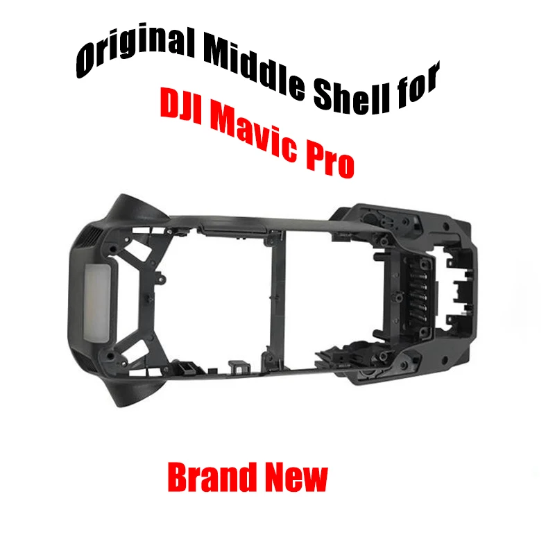 Original-for-Mavic-Pro-Body-Frame-Middle-Shell-with-Front-Shaft-Cover ...