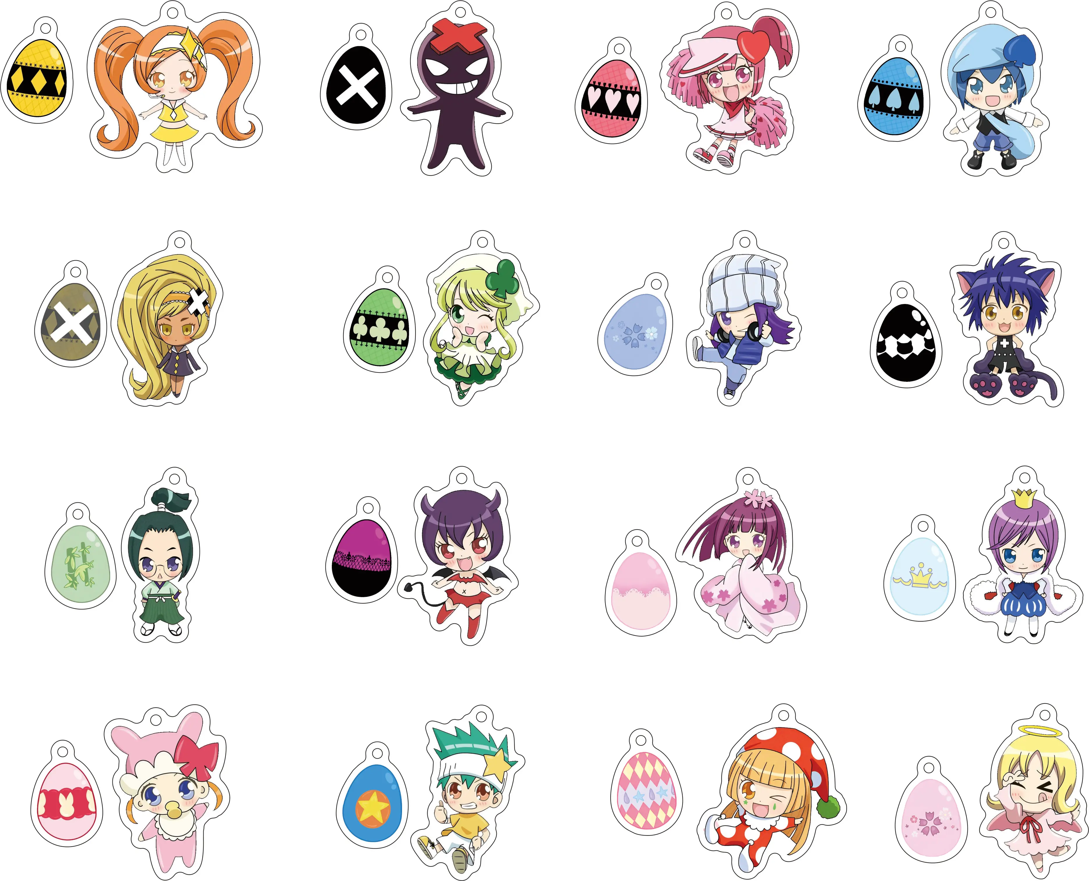 Shugo Chara Guardian Characters