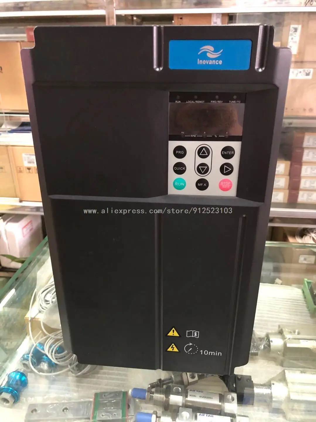 Inovance-servoaccionamiento-IS580-para-moldeo-por-inyecci-n-servocontrolador-18-5-kW-IS580T035 ...