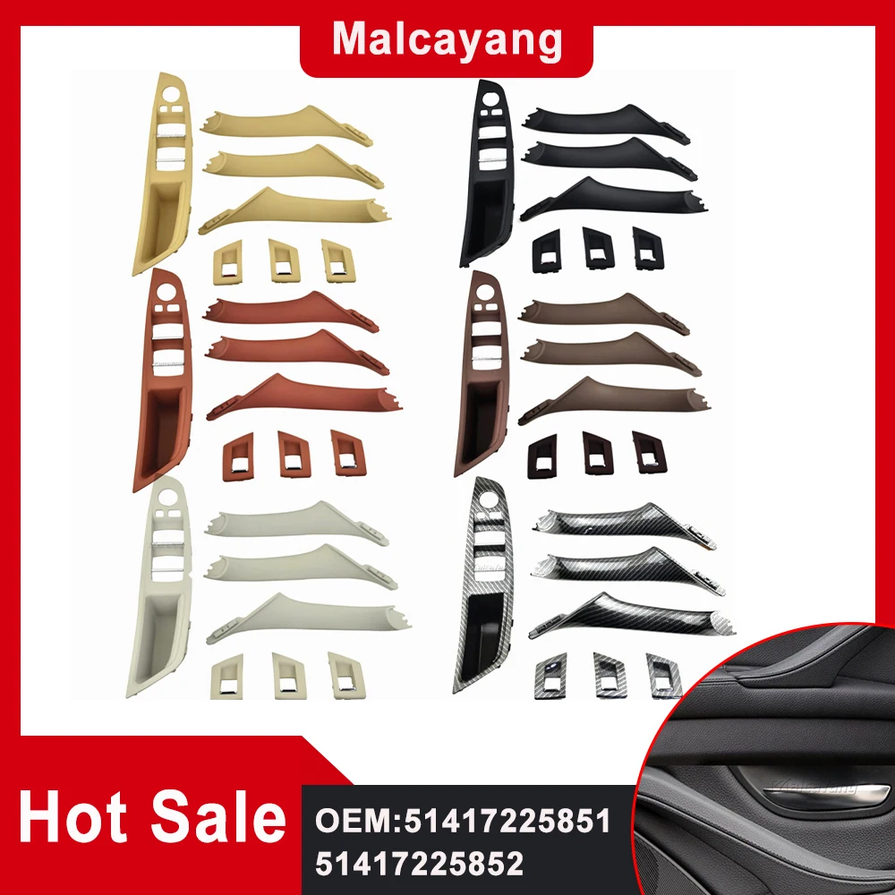 51417225852-Car-Right-Left-Inner-Door-Armrest-For-BMW-5-series-F10-F18 ...