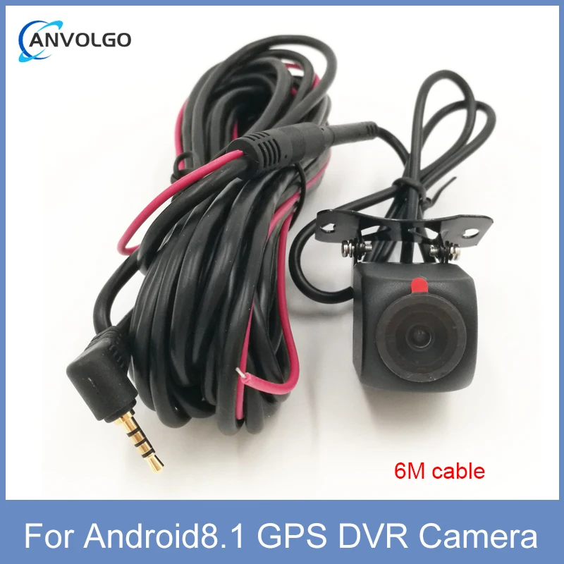 Car-Rear-View-Camera-6M-line-2-5mm-4Pin-Jack-Port-Video-1080P-Night ...