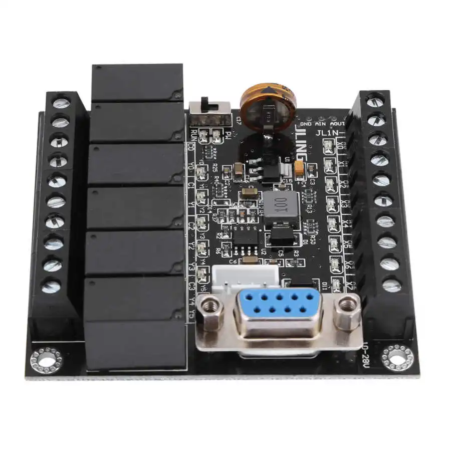 Plc 산업용 프로그래밍 가능한 Fx1n 14mr 제어 모듈 로직 컨트롤러 보드controller Controlboard