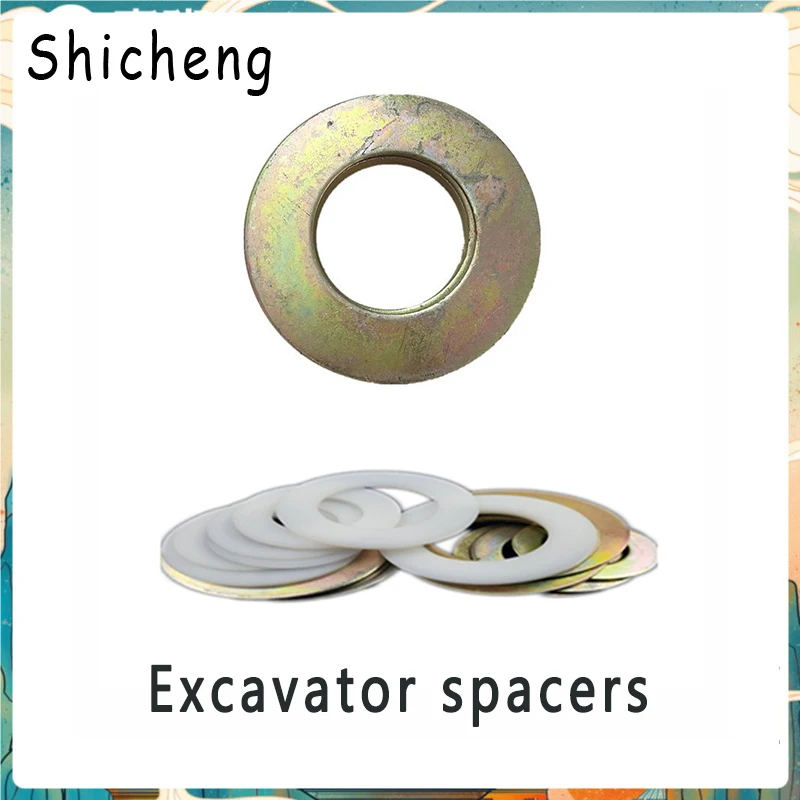 Excavator-Shim-Round-Thickened-Gap-Steel-Sheet-Bucket-Pin-Thin-Washer ...