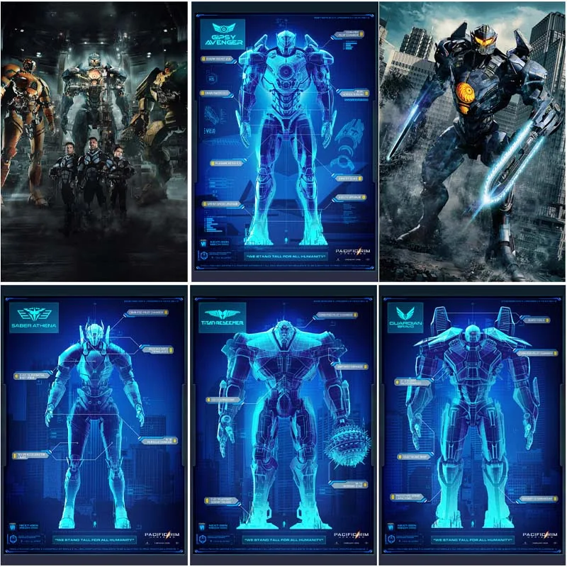 Pacific Rim Gipsy Danger Wallpaper