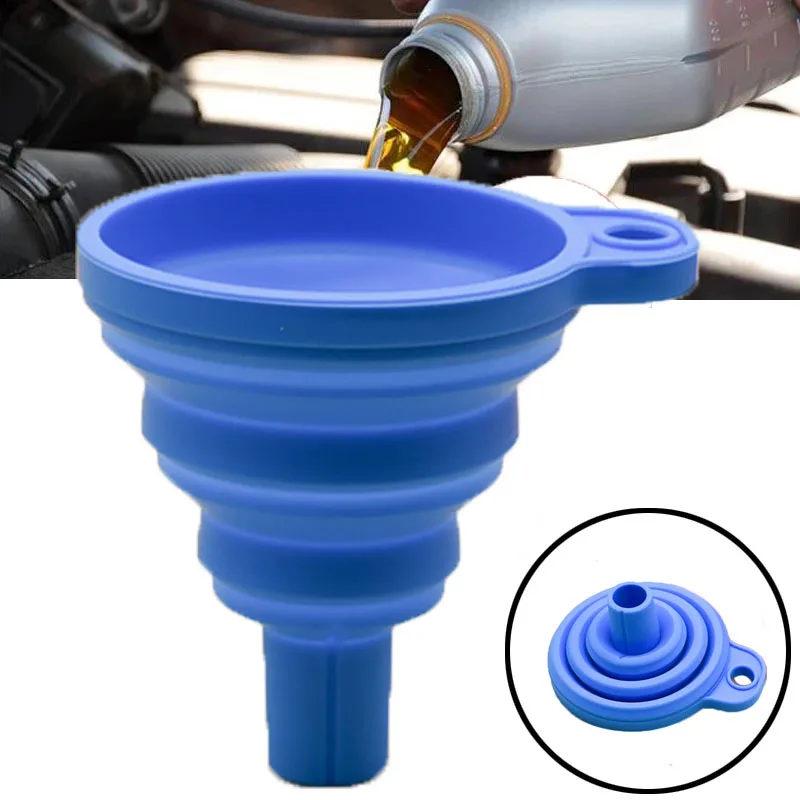 Universal Silicone Car And Motorcycle Refueling Gasoline Engine Oil ...