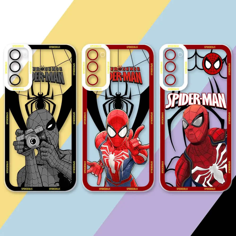 Marvel-Heros-Spider-Man-Case-For-VIVO-Y73-Y53S-Y51A-Y33S-Y33T-Y31-Y30 ...