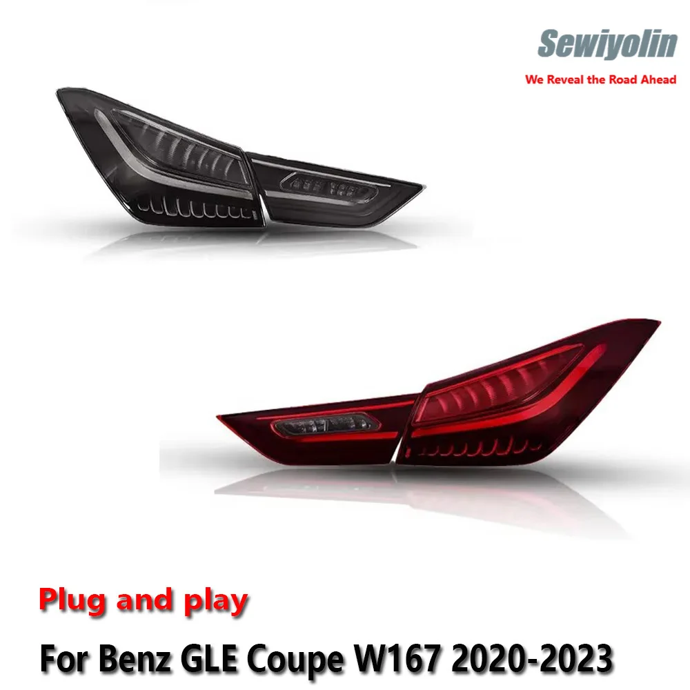 Car LED Lamps Taillight Auto Parts For Benz CLA W118 Taillights 2020 ...