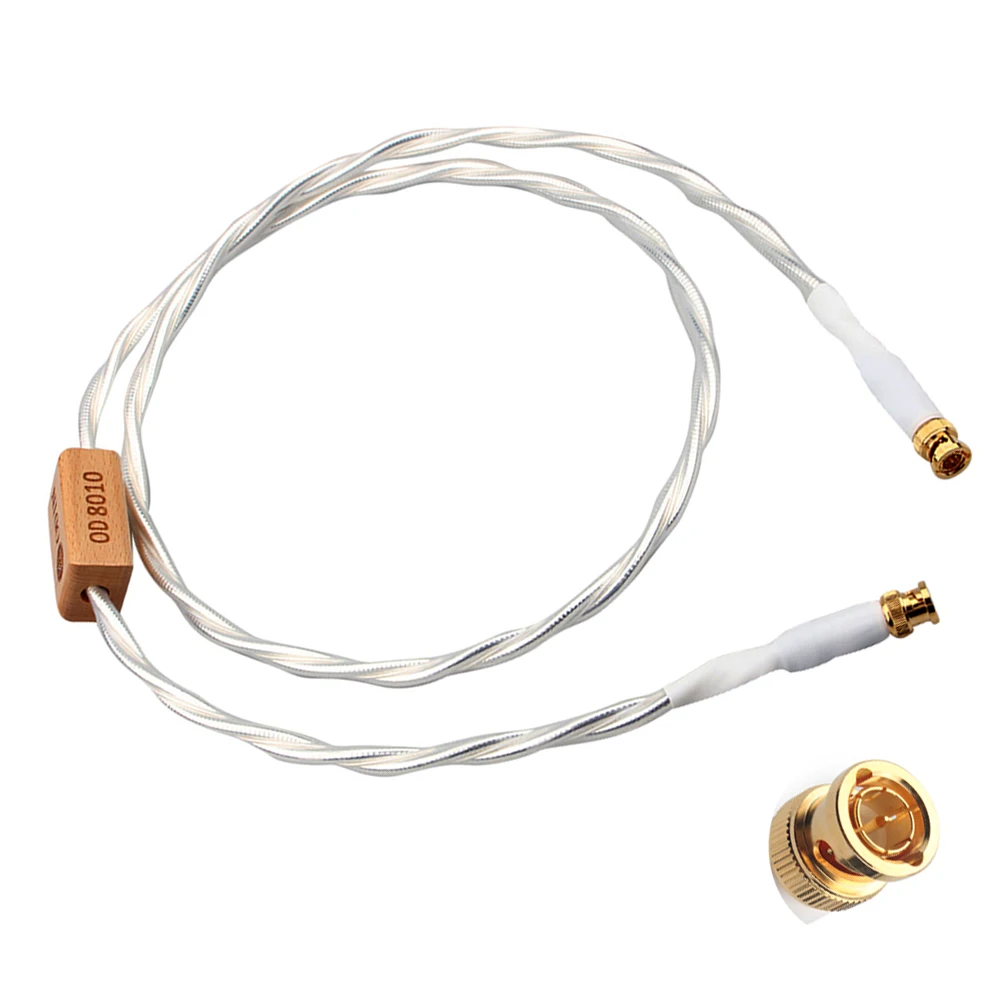 1PCS-Nordost-Odin-BNC-Cable-75Ohm-AES-EBU-Digital-Optical-Audio-Coaxial ...