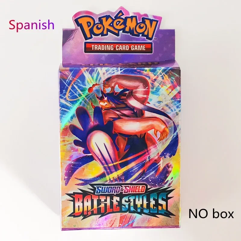 Cards V Vmax Box TCG Sun & Moon Evolutions Booster Shinny Card Game Gx ...