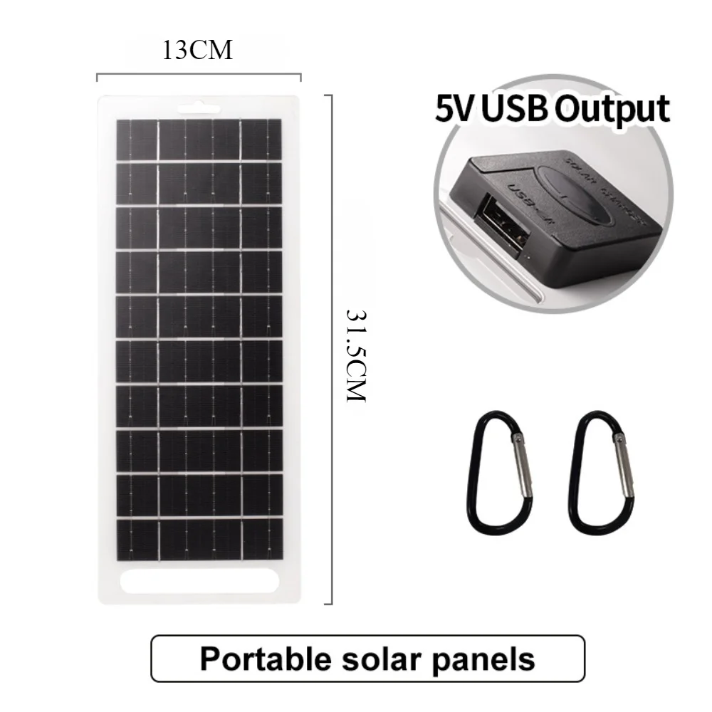5V-USB-Solar-Panel-Charger-Portable-Solar-Panel-USB-Output-Outdoor-Emergency-Mini-Power-System ...