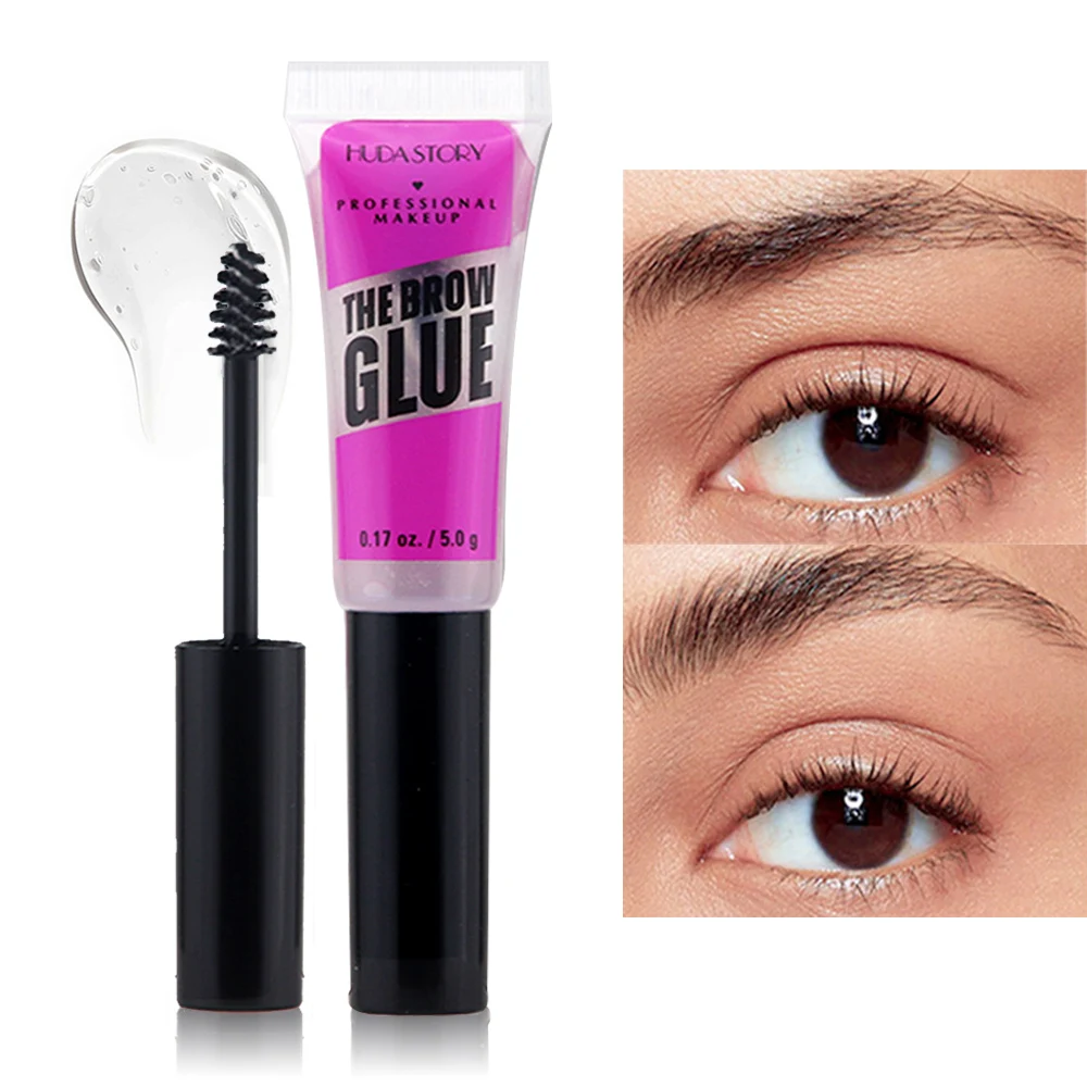 HUDA-STORY-Eyebrow-Shaping-Gel-Transparent-Waterproof-Eyebrow-Shaping ...