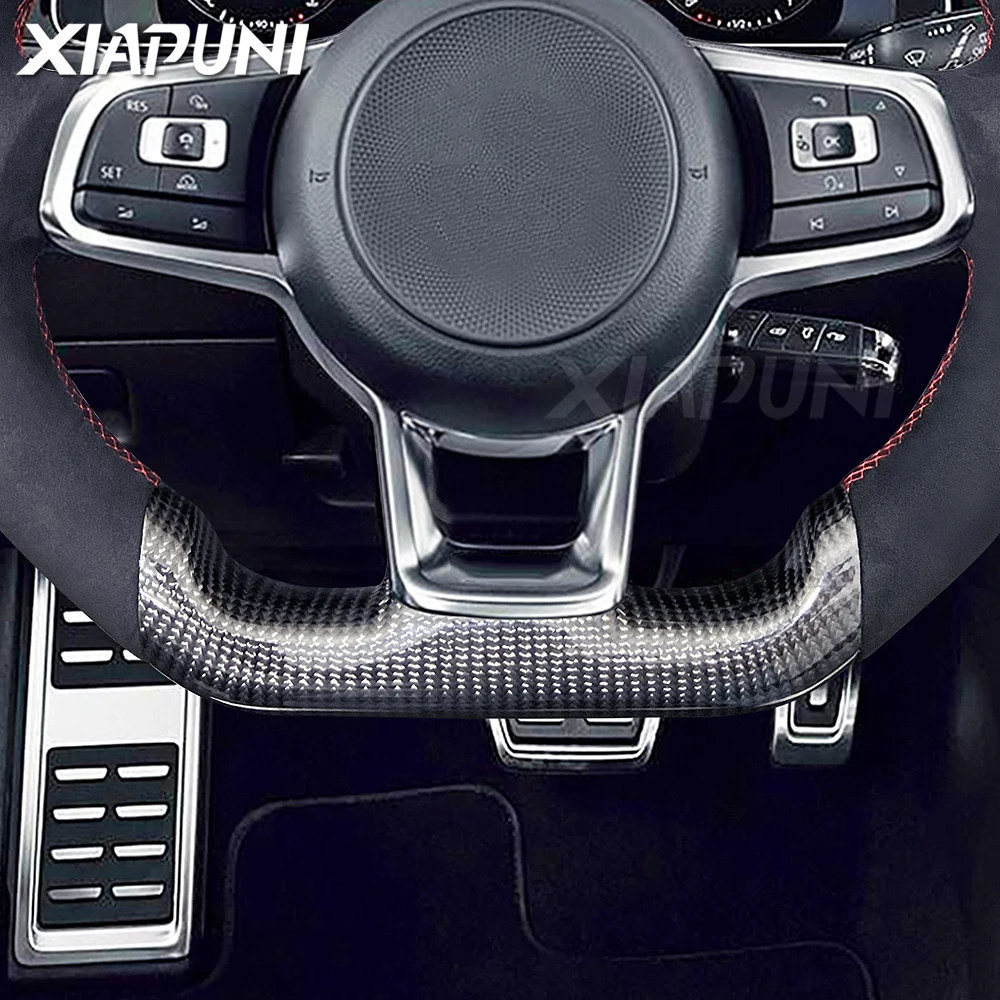 Customizable LED Steering Wheel for VW Golf 7 MK7/Mk7.5 GTI Scirocco ...