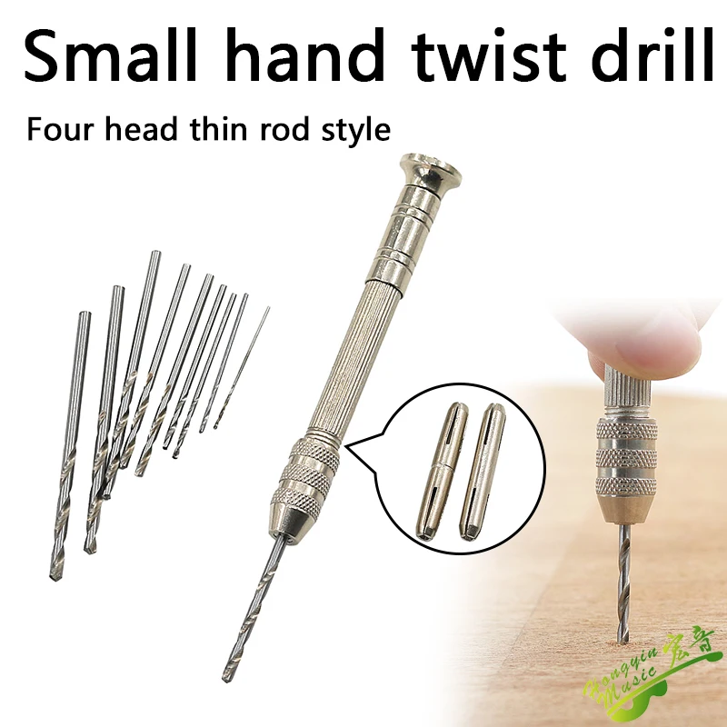 Hand drill Hand drill mini model DIY mini tool hand drill hand drill ...