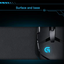 로지텍 G240 G440 G640 KDA G840 마우스 패드, 게임용 대형 마우스 패드 천, 테이블 책상 액세서리용 하드 표면 안정