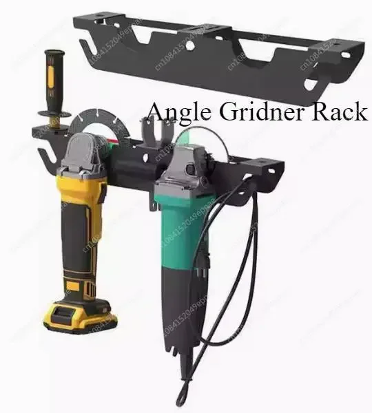 Wall-Mounted-Angle-Grinder-Hanger-Carbon-Steel-Bracket-Power-Tools ...