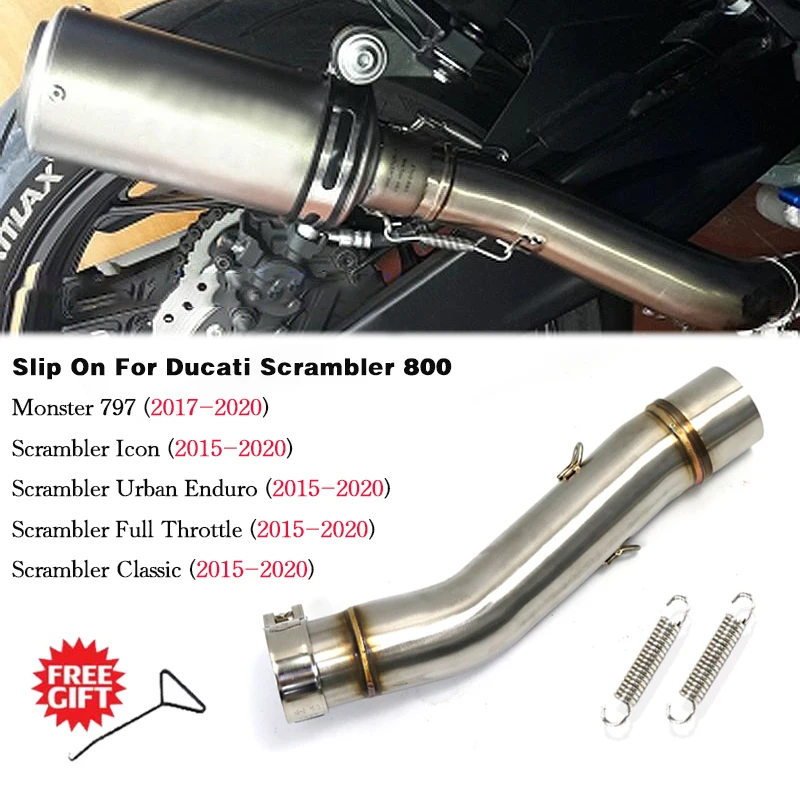 For Ducati Scrambler 800 2015-2020 Monster 797 2017-2020 Motorcycle ...