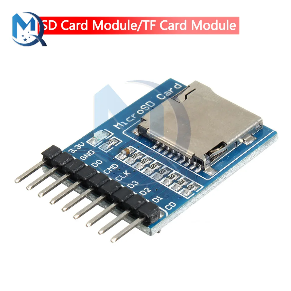 9-Pin-Storage-Expansion-Board-Mini-Micro-SD-TF-Card-Reader-Reader ...