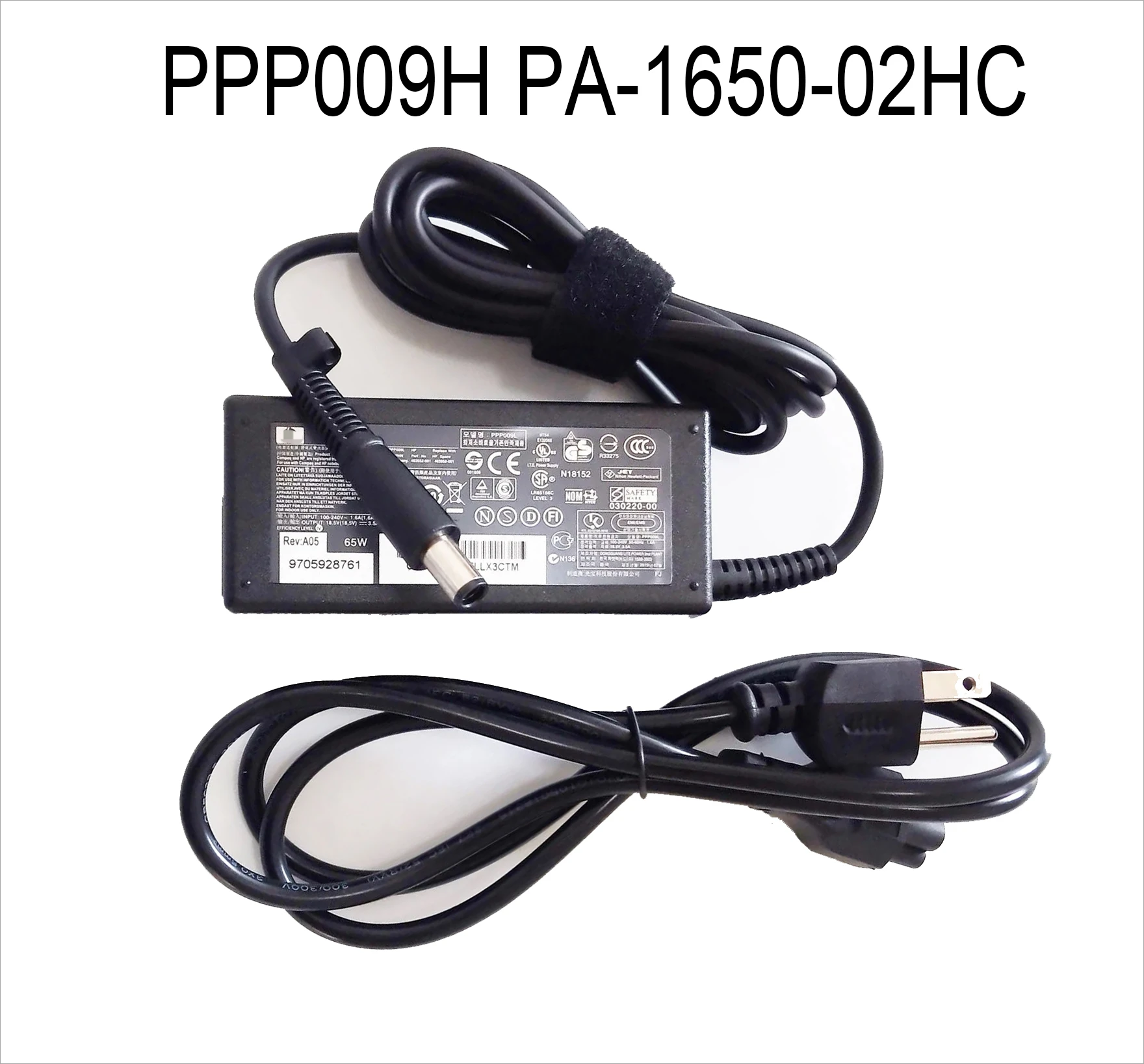 Brand-New-Original-Laptop-Adapter-PPP009H-PA-1650-02HC-65W-18-5v-3-5A ...