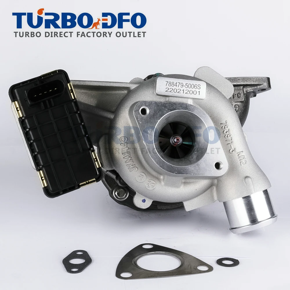 GTB1749V Full Turbine New Turbocharger Complete 788479 Turbo Balanced ...