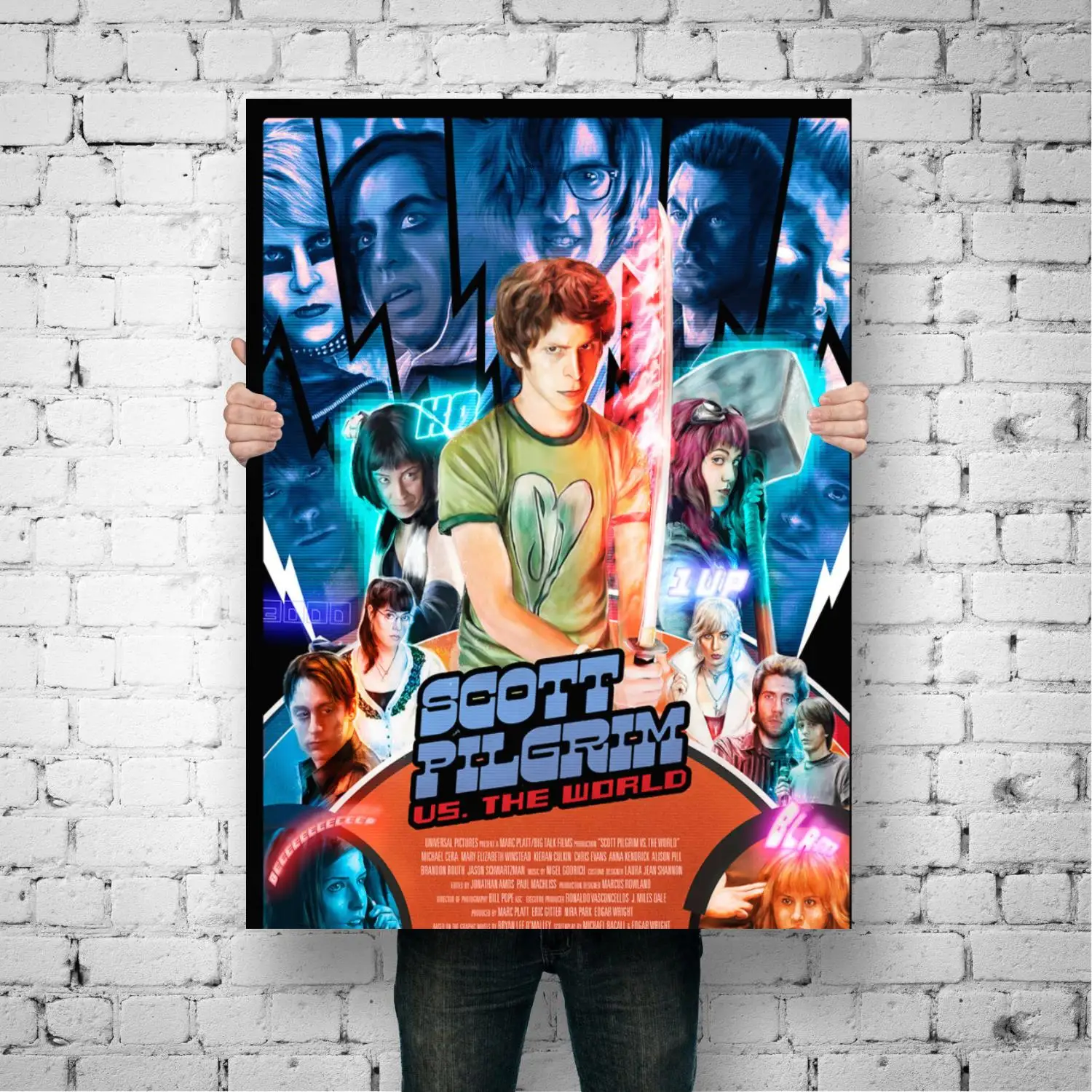 Scott Pilgrim Movie Poster