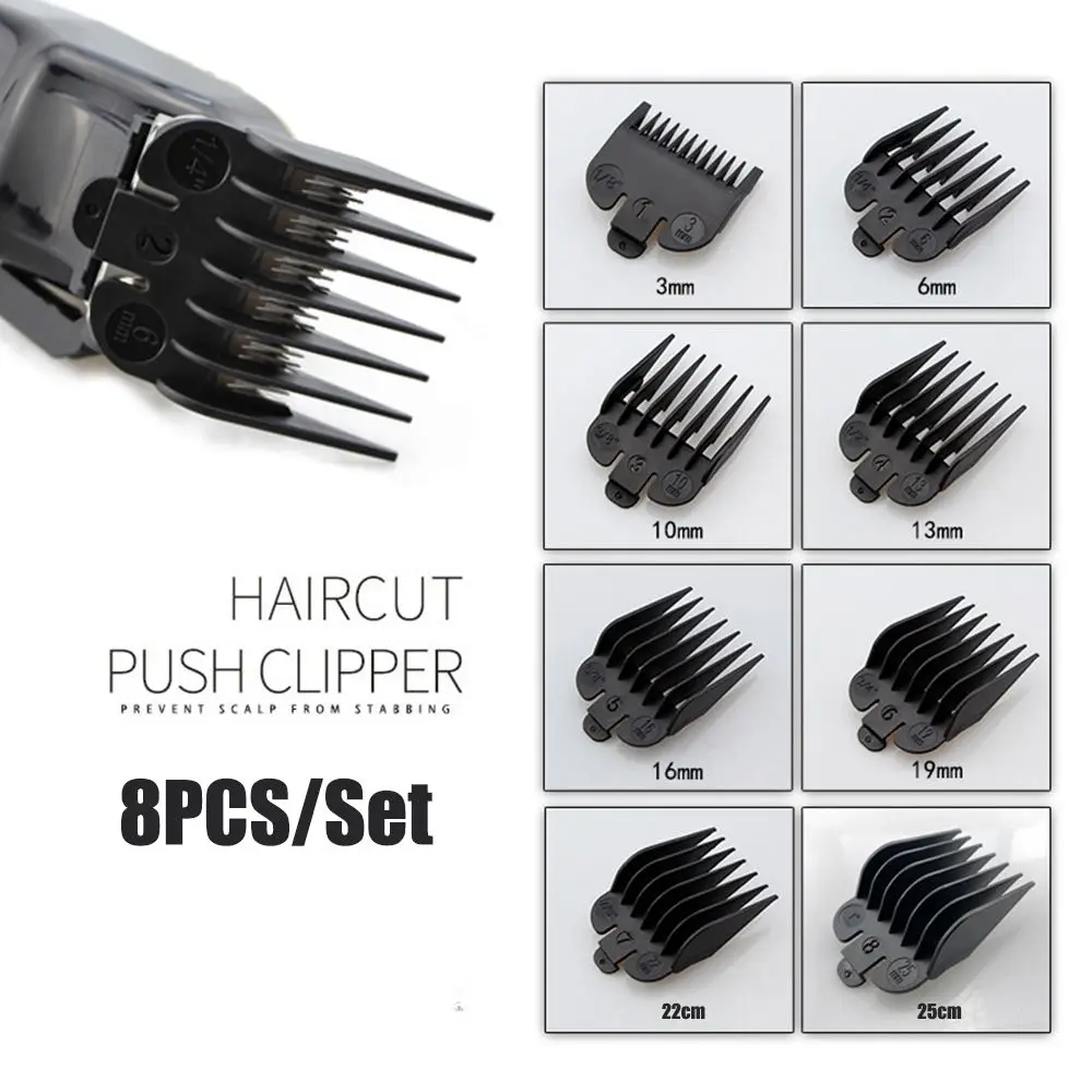 Men-Fashion-Barber-Attachment-1-5-4-5mm-Guide-Trimmer-Guards-Hair ...