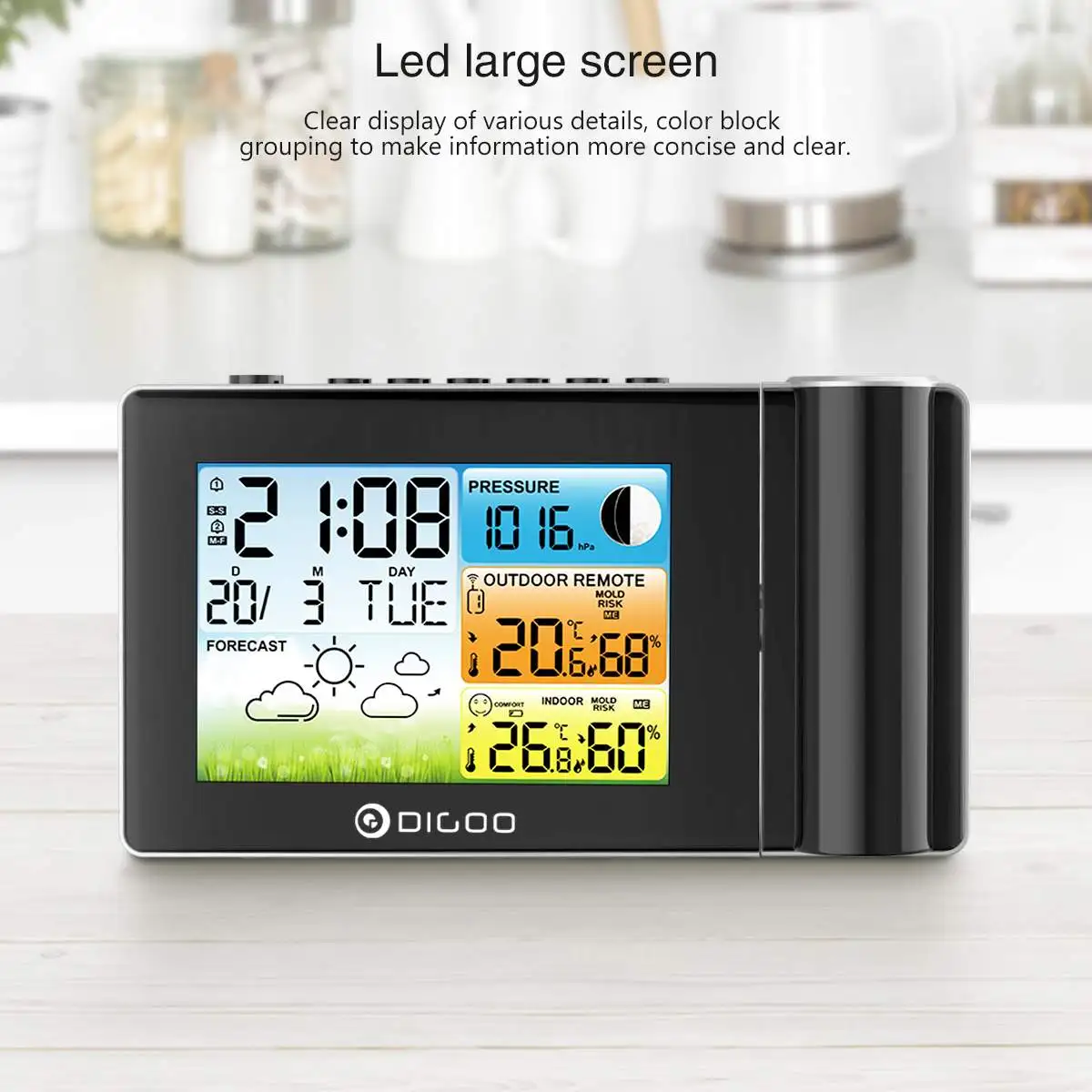 DIGOO-86136B-Indoor-Outdoor-Wireless-Weather-Station-Forecast-Sensor ...