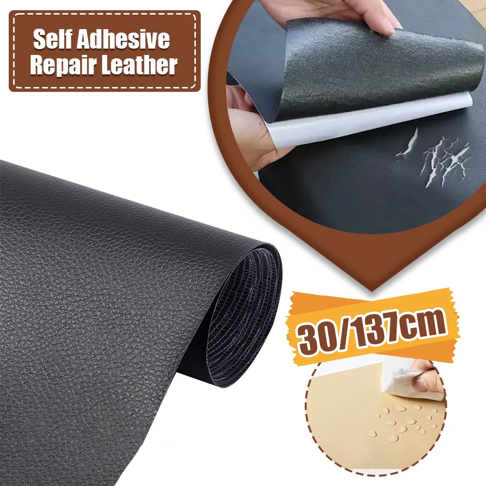 Self-Adhesive-Leather-for-Sofa-Repair-Patch-Furniture-Table-Chair ...