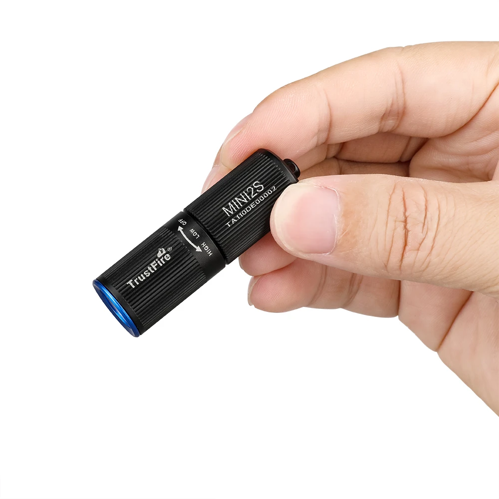 Trustfire Mini2s Mini Rechargeable Lamp 220 Lumen Edc Keychain Work ...