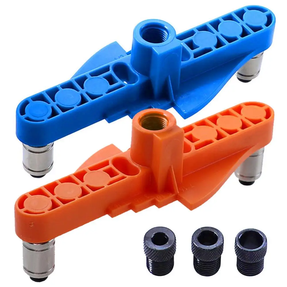 2-in-1-Dowel-Jig-Kit-Self-Centering-Line-Scriber-Woodworking-Tools-with ...