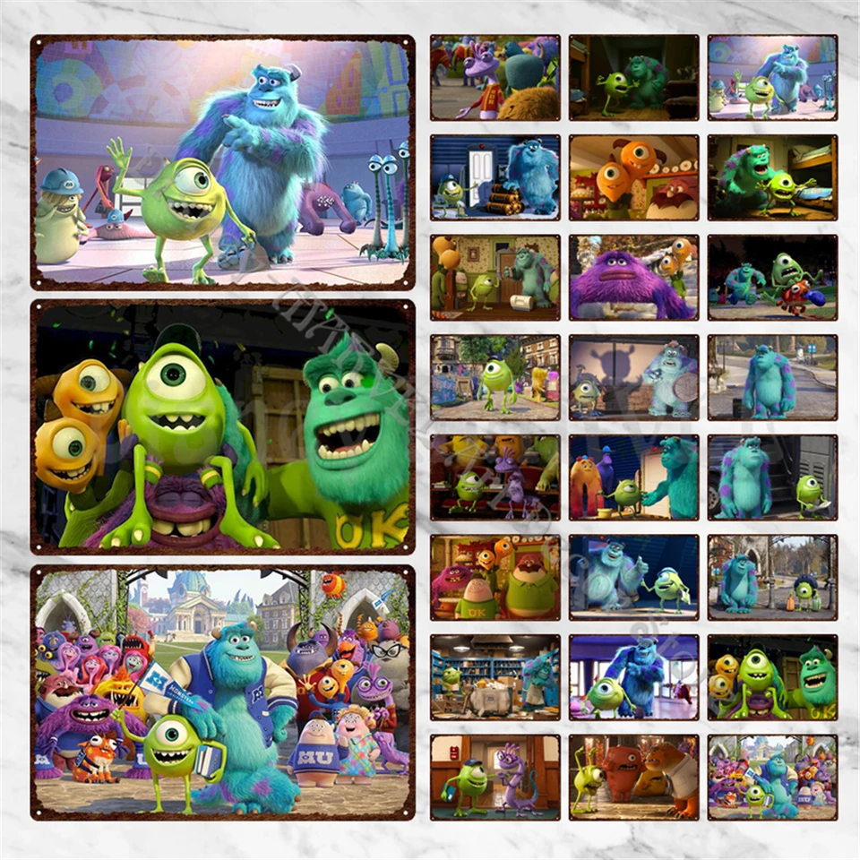 Monster University Poster