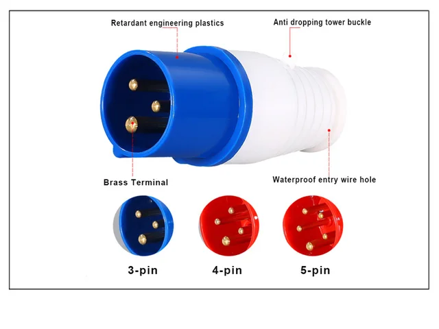 Pin To Pin Phase Adapter UK Pre | www.oceanproperty.co.th