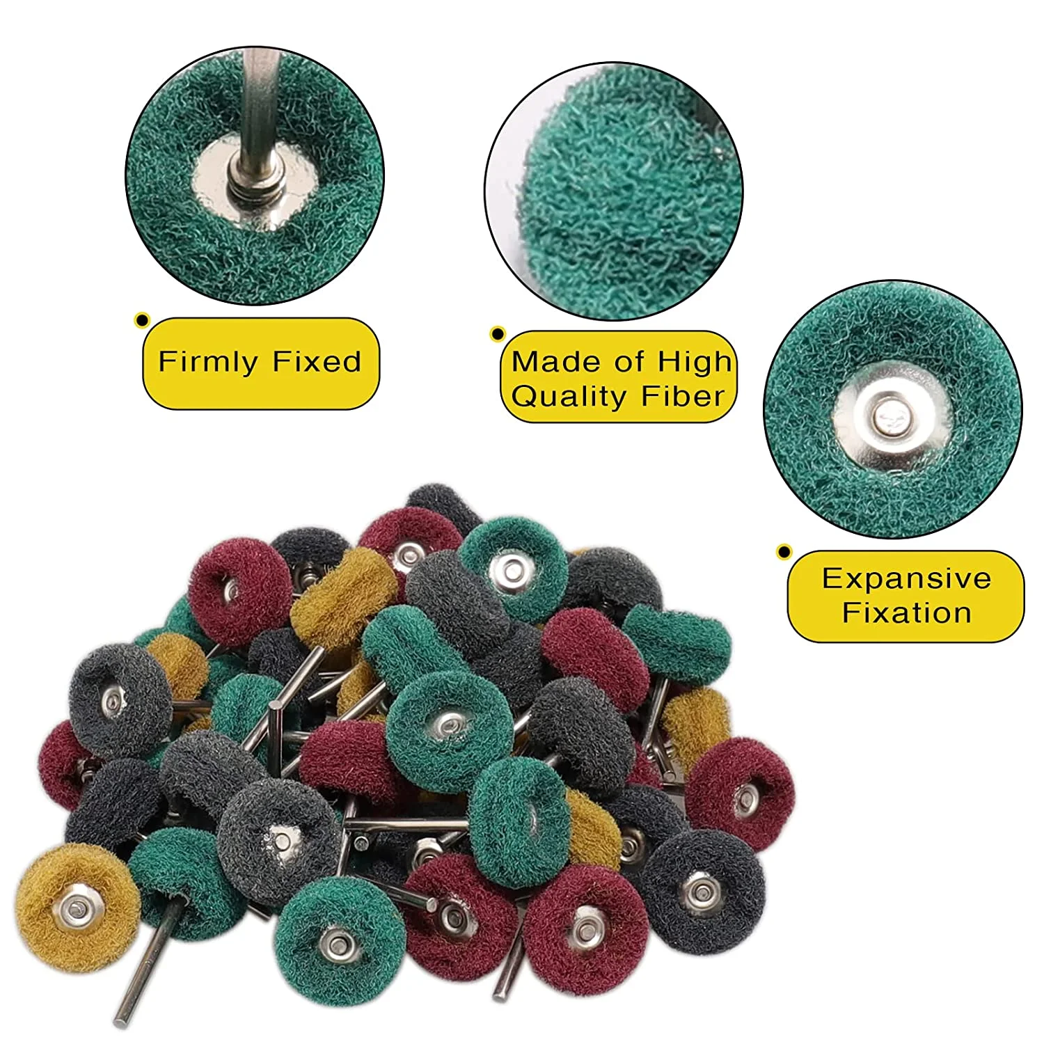 38mm-Abrasive-Buffing-Wheels-1-5-Inch-Buffing-Polishing-Wheel-Set-with ...