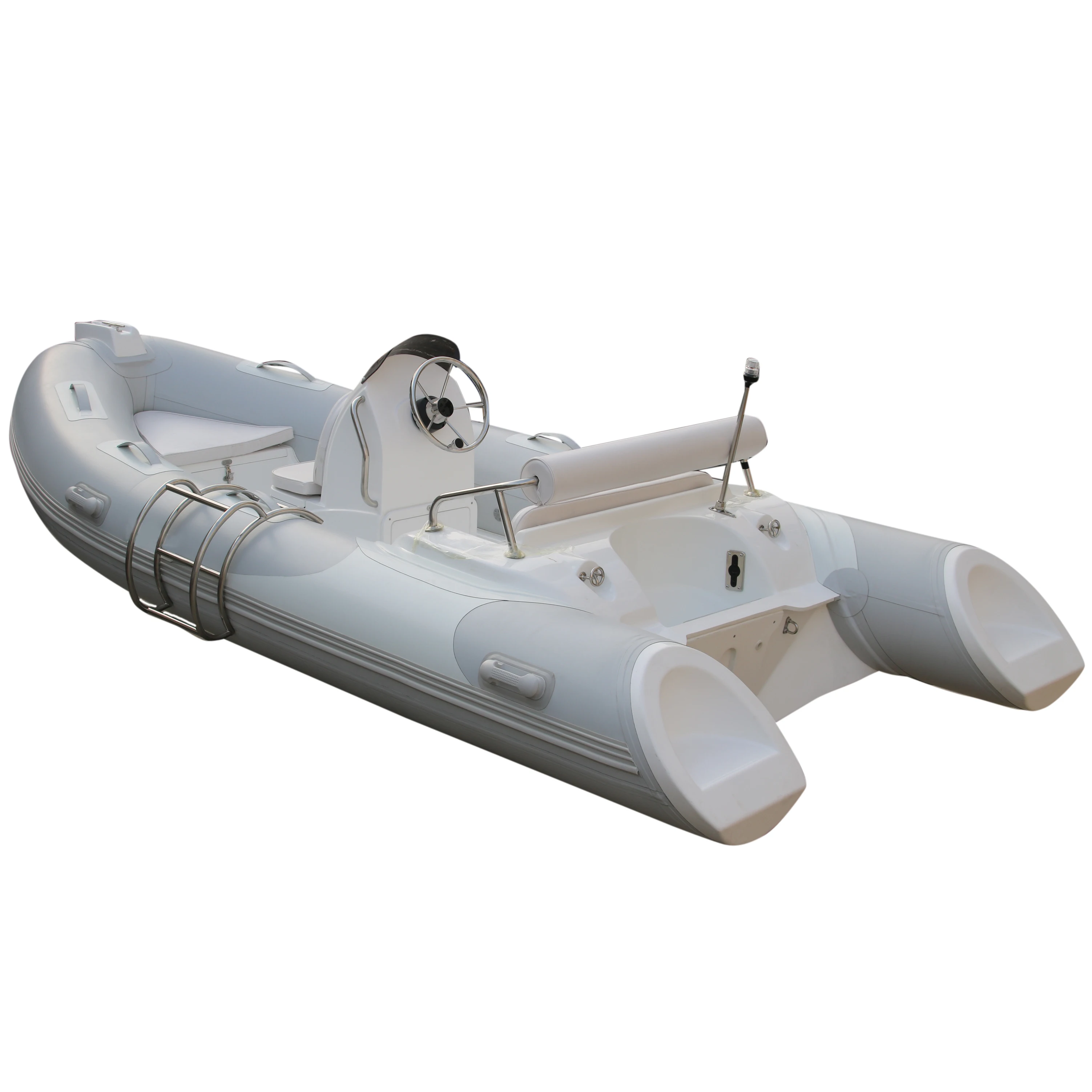 RIB430C-Rigid-Fiberglass-Inflatable-Boat-Rowing-Boat-Fishing-Boating ...