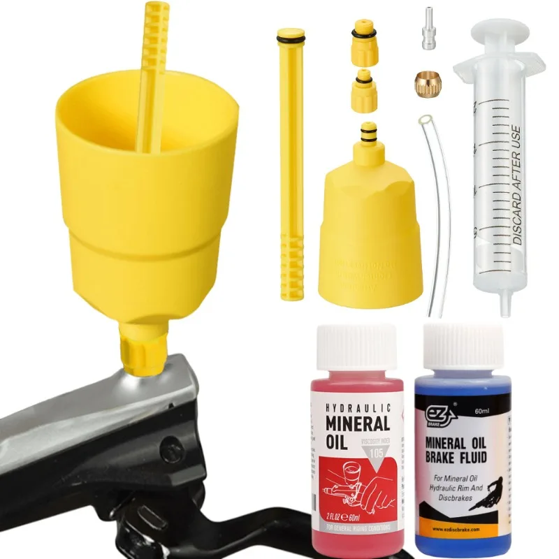 Bicycle-Brake-Oil-60ml-2oz-MTB-Tubess-Sealant-Fluid-Mineral-Lubricant ...