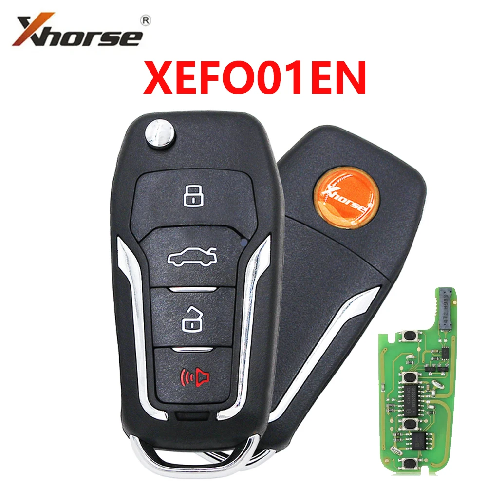 Xhorse-XEFO01EN-Super-Remote-Key-XE-series-For-Ford-Style-Flip-4 ...
