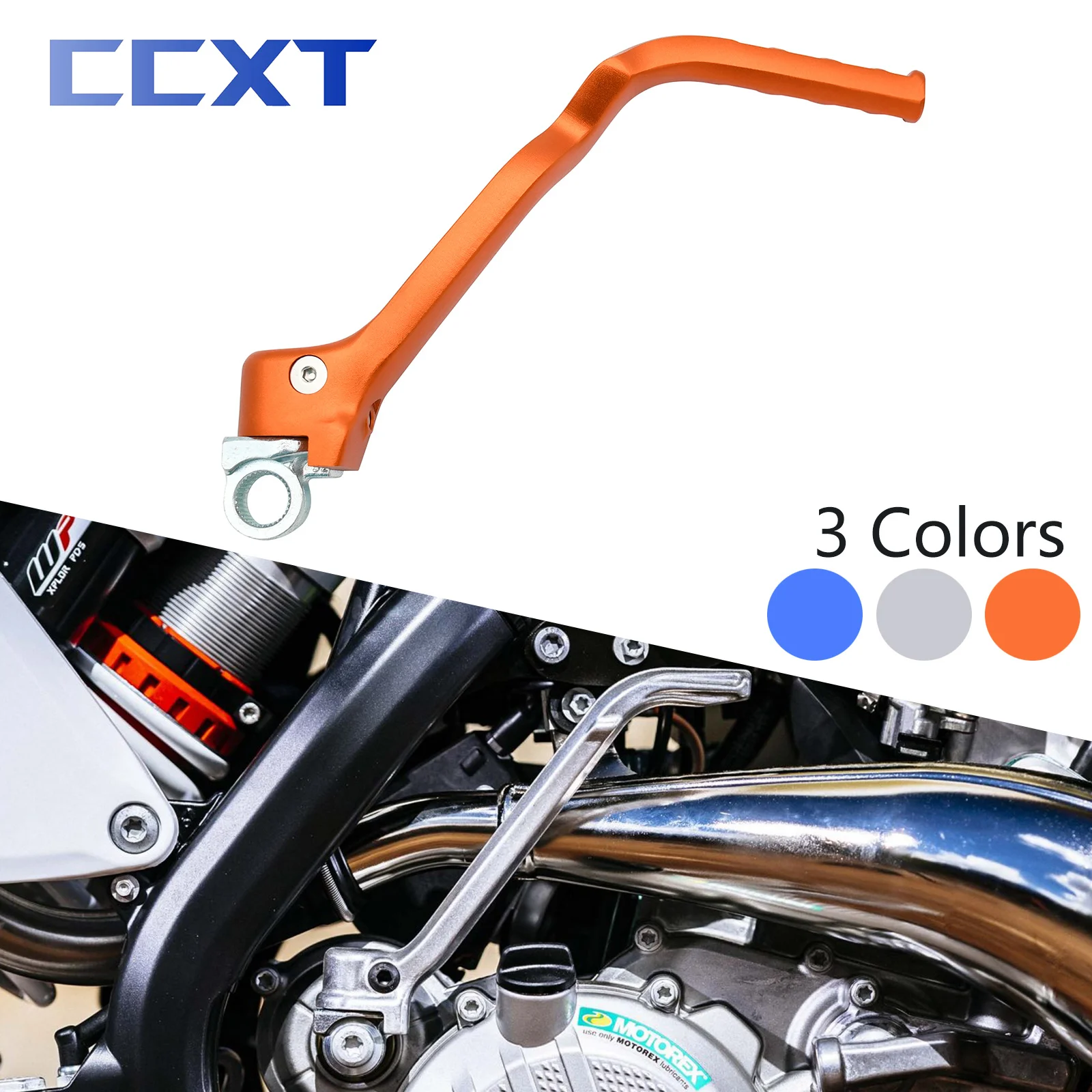 Forged-Kick-Start-Starter-Lever-Pedal-For-Husqvarn-TE-TC-For-KTM-SX-XC ...