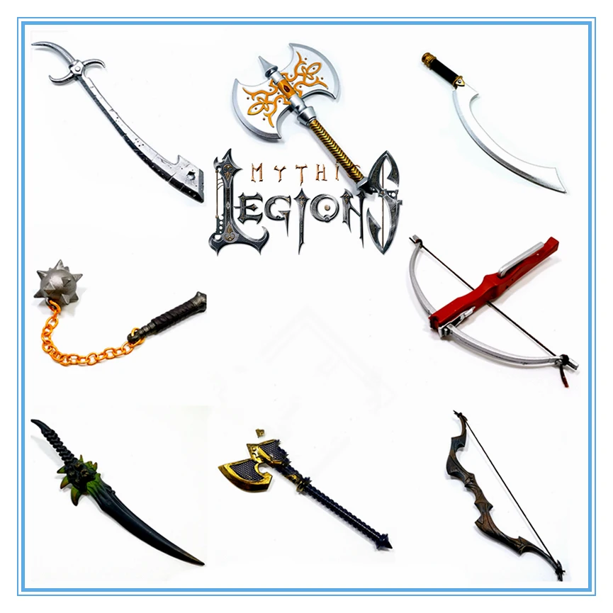 Four-Knights-Mythical-Legion-1-12-Male-Figu-Goblin-Orc-Skeleton-Knight ...