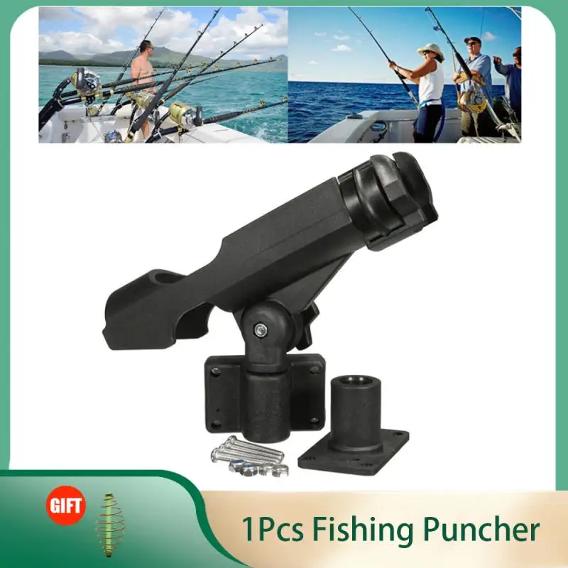 Fishing-Rod-Support-Kayak-Boat-Fishing-Rod-Rack-Holder-Device-Guardrail ...