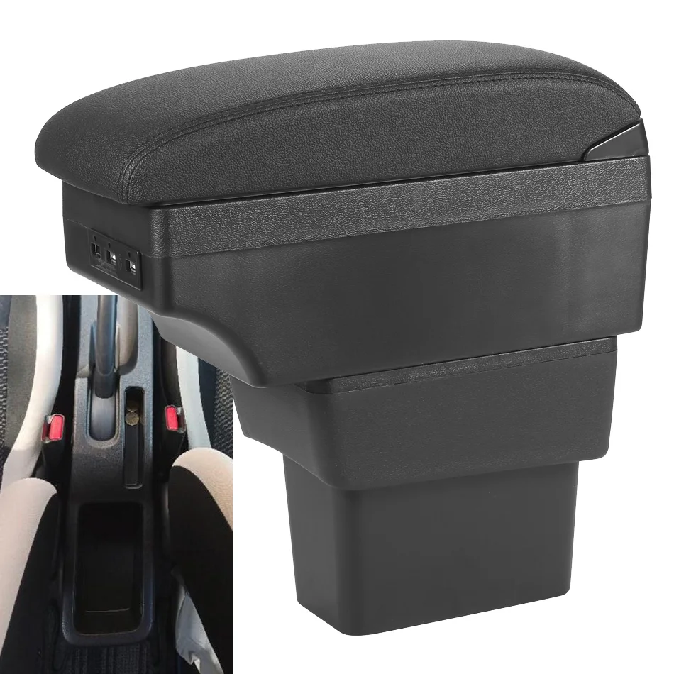 For-Nissan-Note-Armrest-Box-For-Nissan-Note-E-Power-Central-Storage-Box ...