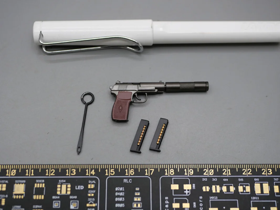 DAMTOYS-Modelo-Pistola-For-as-Especiais-Guerreiro-Russo-1-6-12-Figure ...