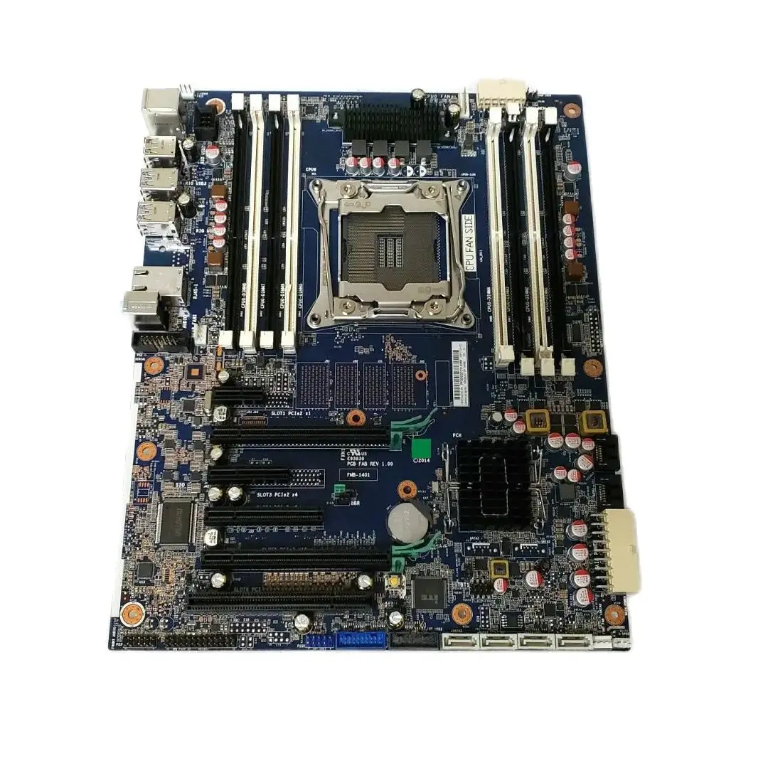 For-HP-Z440-WorkStation-Motherboard-761514-001-710324-001-710324-002 ...