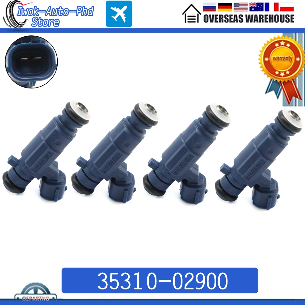 35310-02900-Car-Fuel-Injector-Nozzle-For-Hyundai-Atos-MX-i10-PA-Kia ...