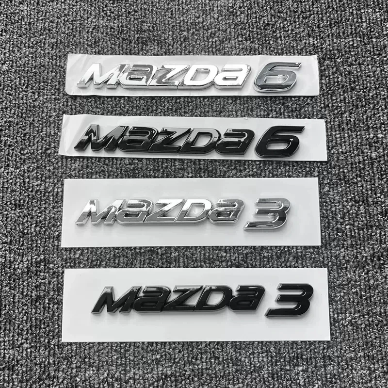 ABS-Auto-Chrome-Exterior-Accessories-For-new-Mazda-3-Mazda-6-Car-Rear ...