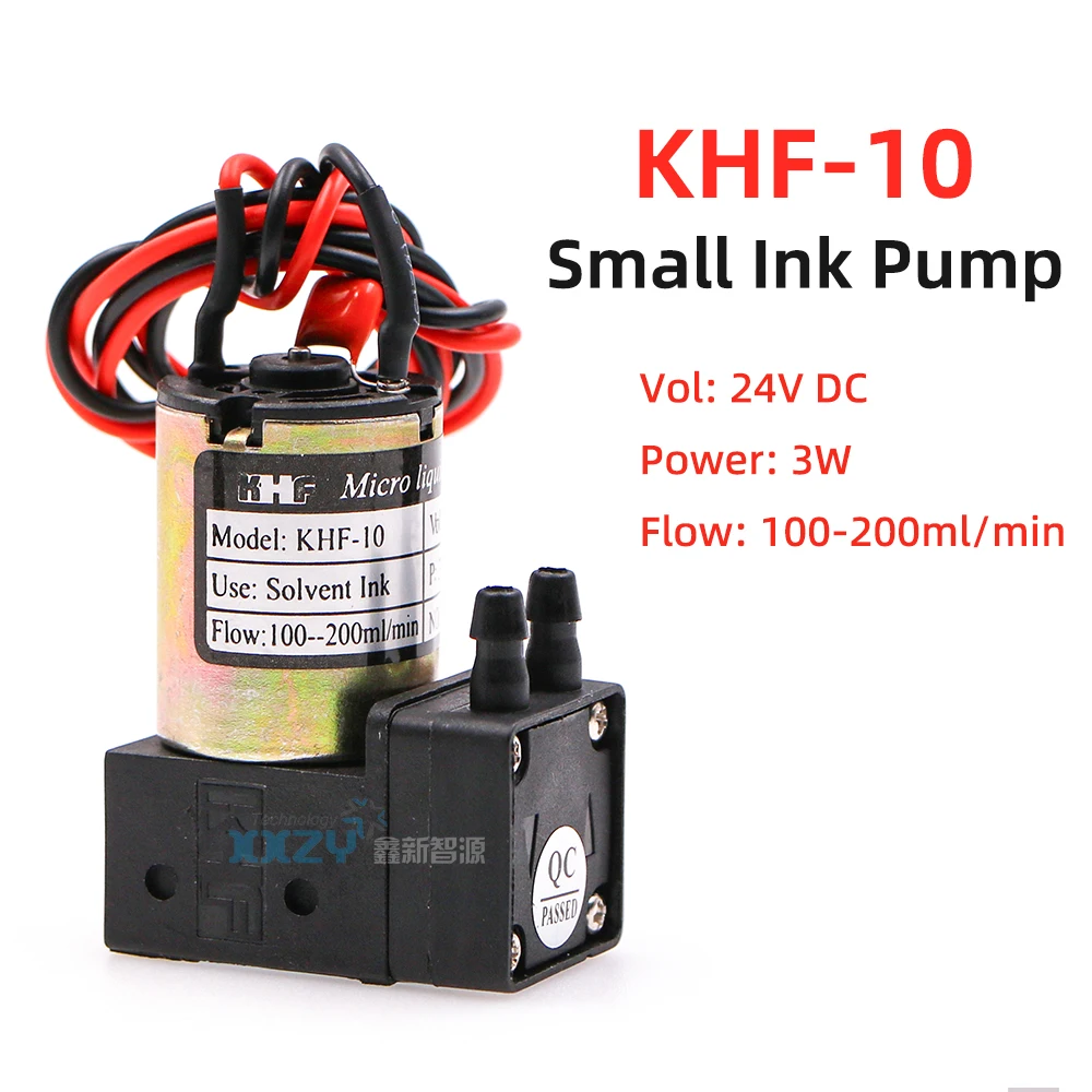 KHF-10 Small Ink Pump for Crystal Gongzheng Inkjet Printer Micro ...