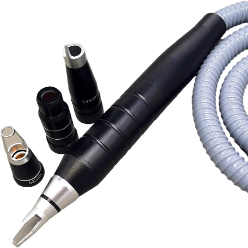 Q Swithed ND Yag Tattoo Pigment Removal Handle Handset Handpiece Arm ...